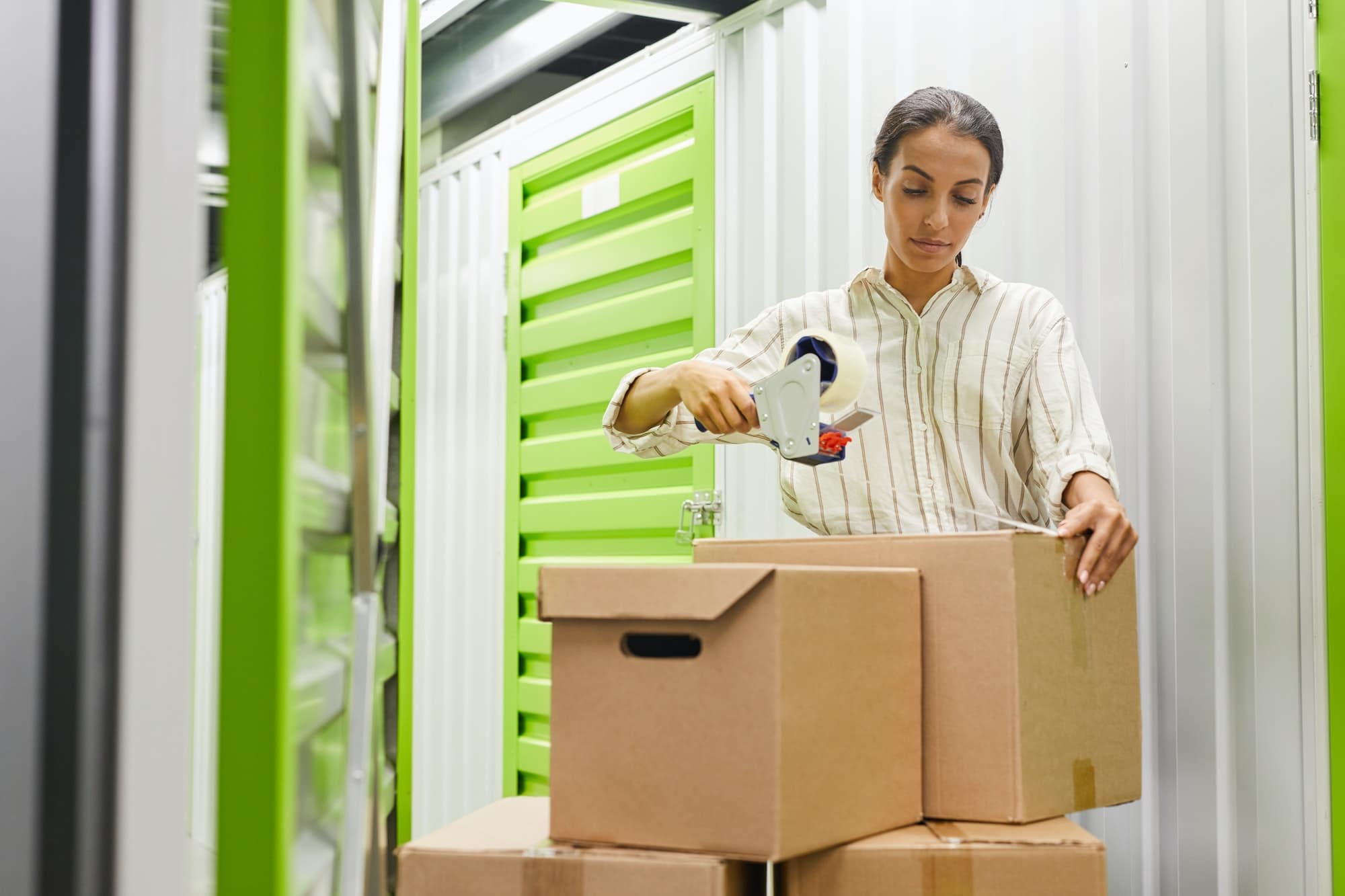 Tips For Moving To Storage | A Smooth Move Removals